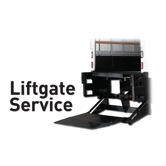 LTL Customer Option Lift Gate Shipping Services