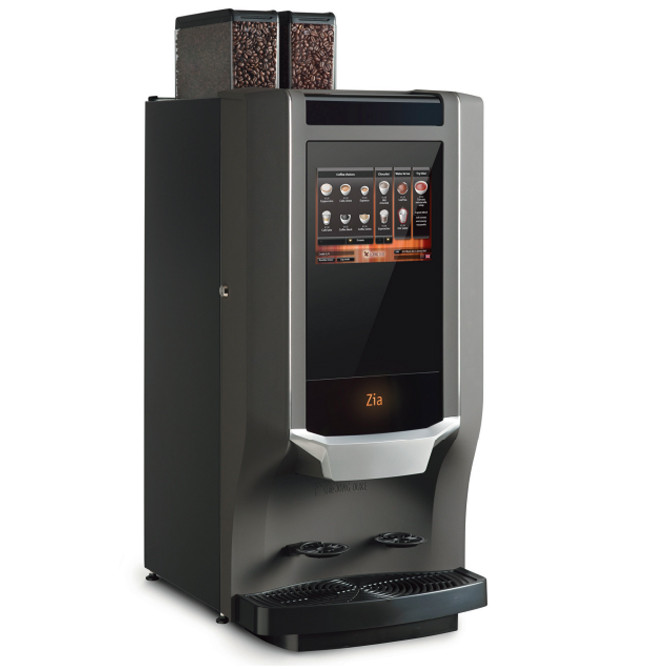 De Jong Duke Zia Touch Screen Bean To Cup Coffee Maker