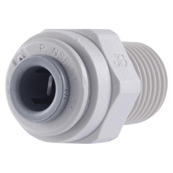 Water Line / Fittings / Brass / Polyethylene / Steel