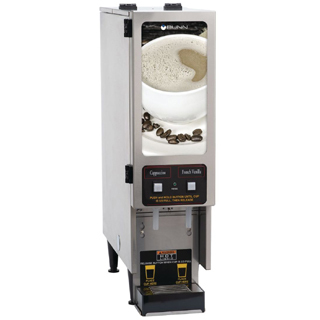 2 hopper cappuccino machines, Commercial cappuccino machines, bunn ...