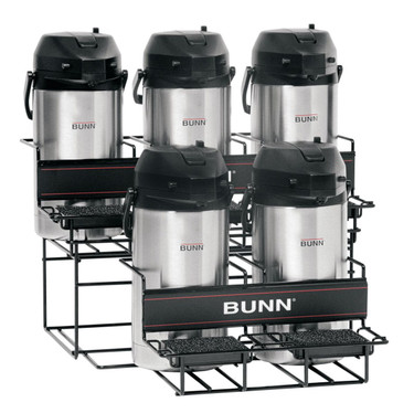 Bunn Universal 5 Coffee Airpot Display Rack