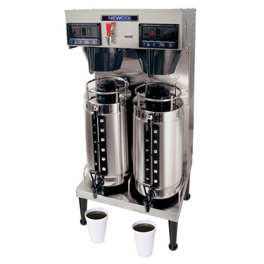 Newco GXDF-8D Dual Satellite Coffee Maker
