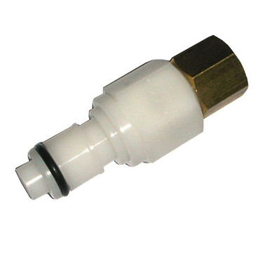 CPC Quick Connect 3/8 OD With Shutt Off Valve