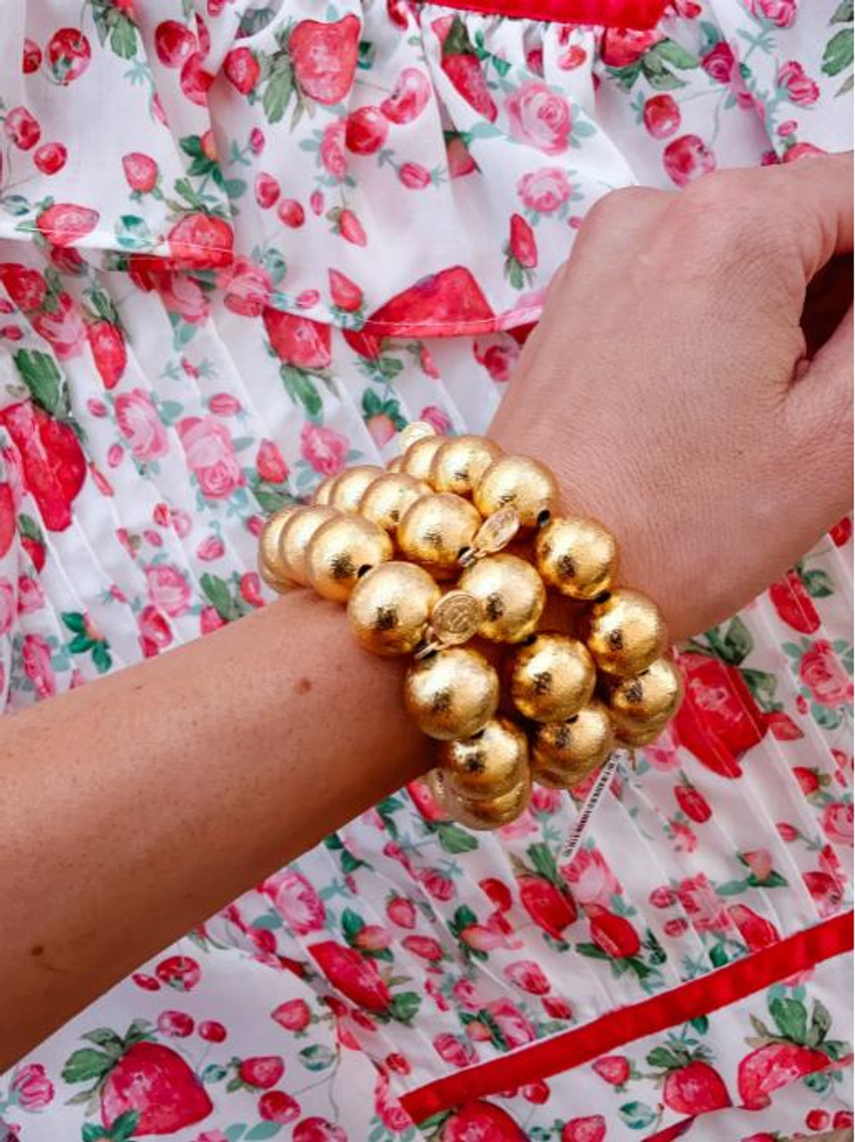 Beaded ball bracelet store