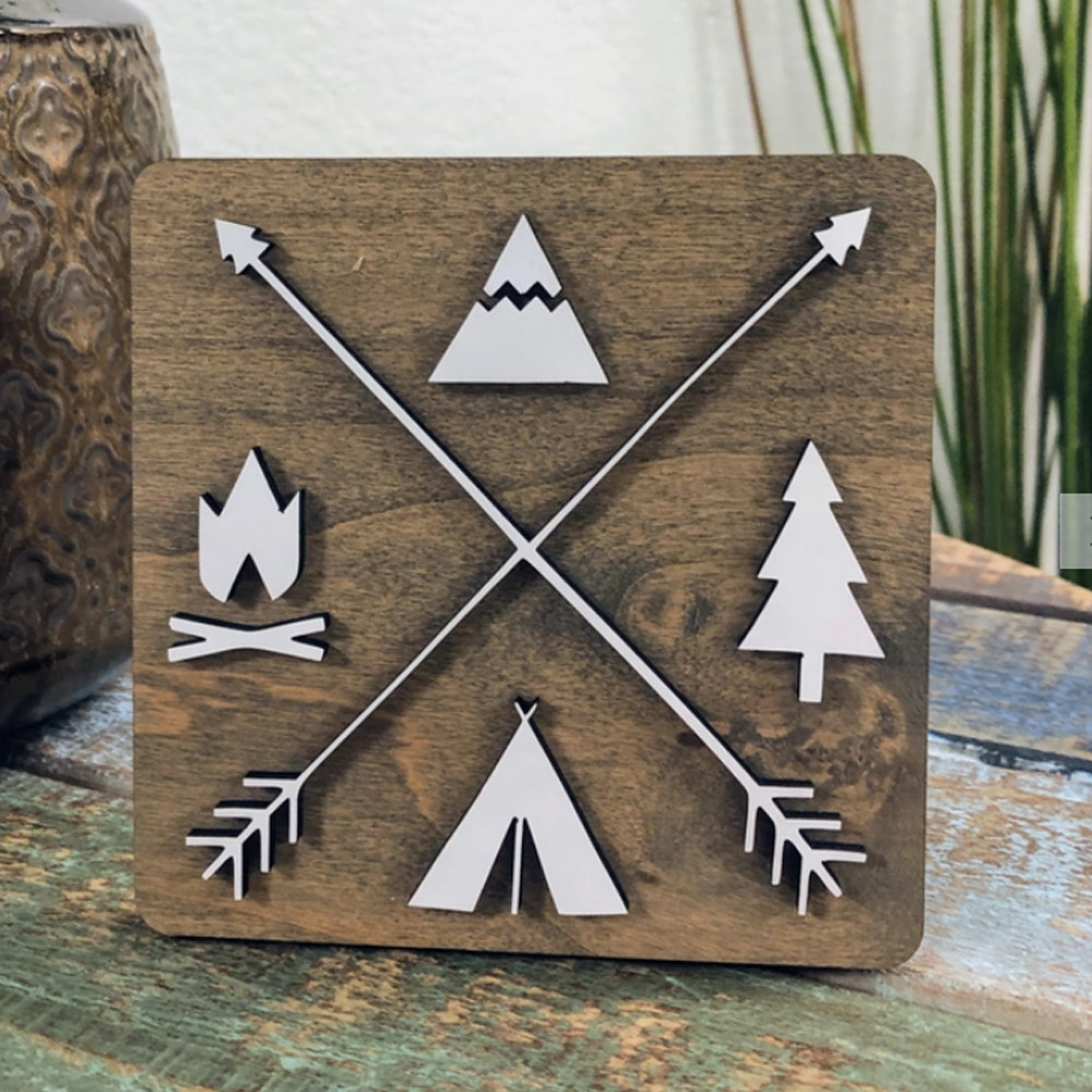 DUSTY SQUARE DESIGNS Products - Roam Vermont