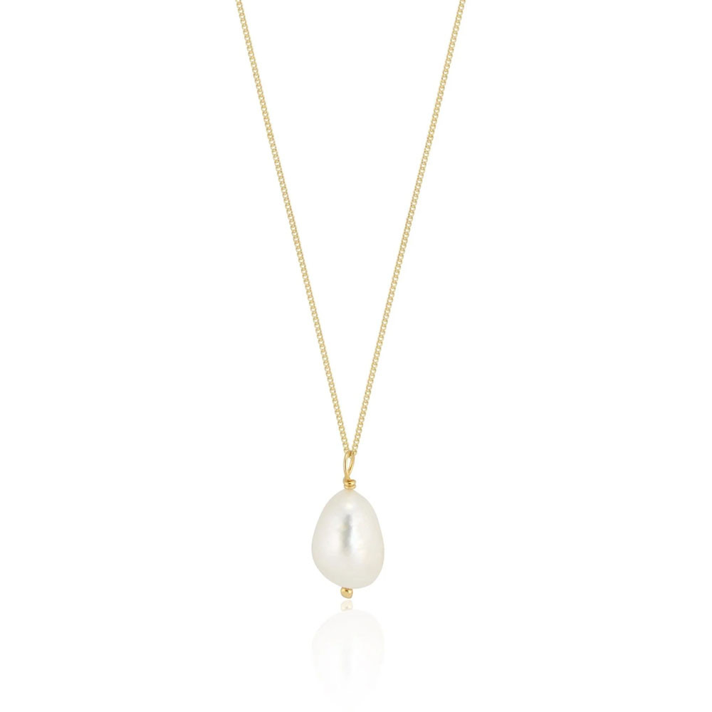 Elli Parr Alba Pearl Necklace