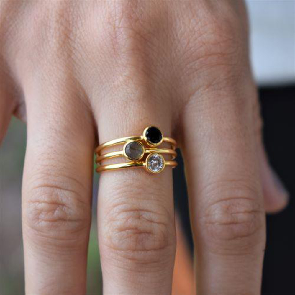 Elli Parr Leona Stack Ring