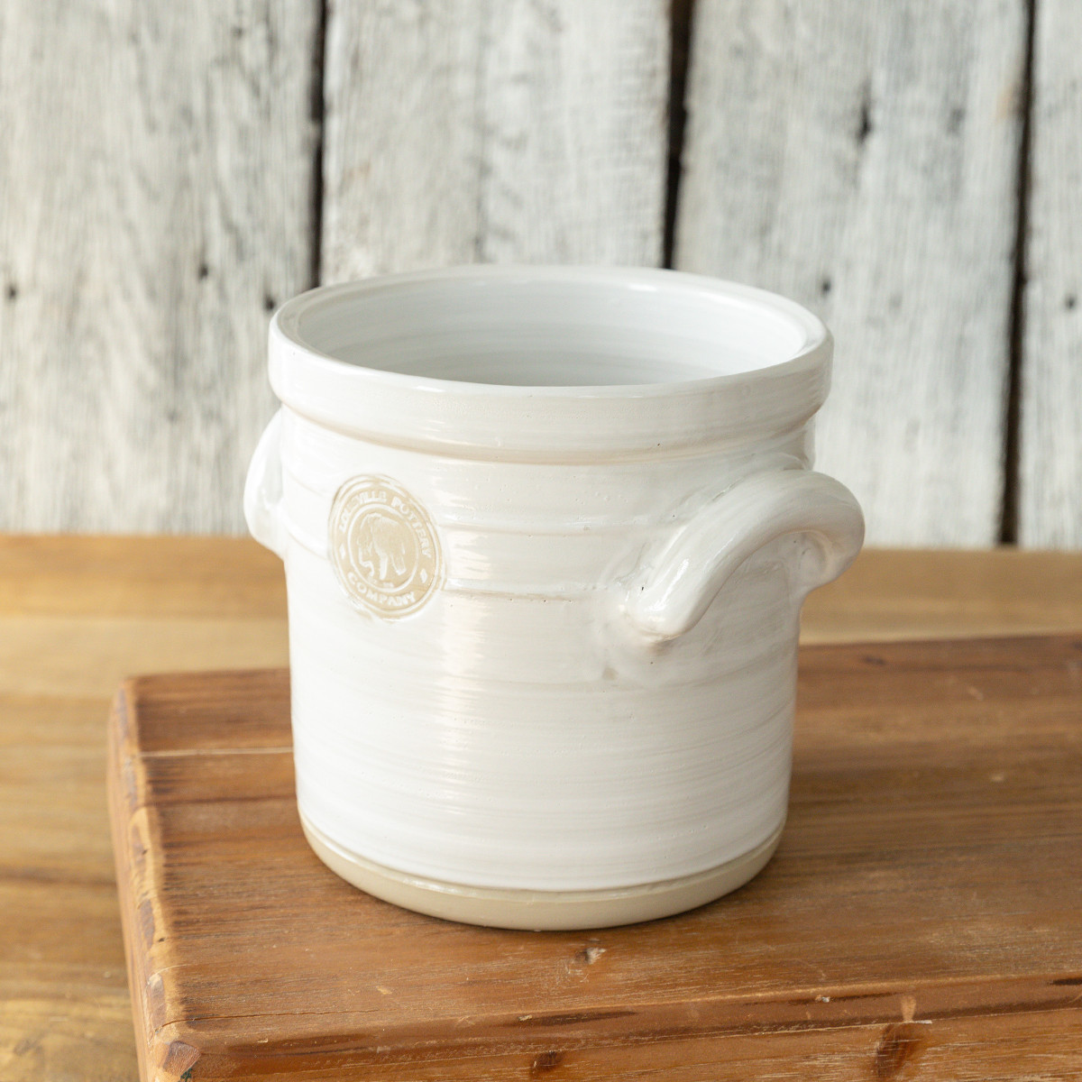 Louisville Pottery Collection Small Herb Crock Planter - Stoneware & Co.