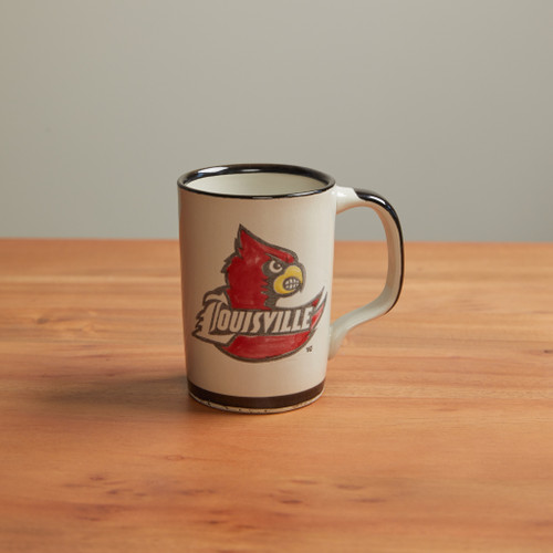 Personalized 14 oz University of Louisville Mug - Stoneware & Co.