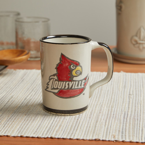 University of Louisville 14 oz Mug - Stoneware & Co.