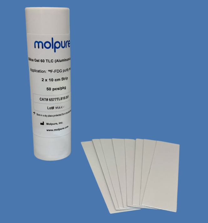 Silica Gel 60 TLC Chromatography (Aluminum-backed), 2 x 10 cm, 50 pcs ...