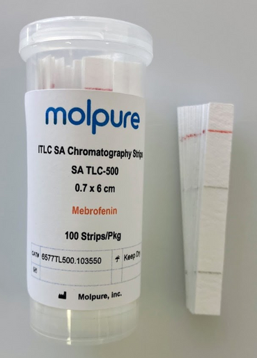 ITLC SA, Mebrofenin, 0.7 x6 cm, 100 Strips/Pkg