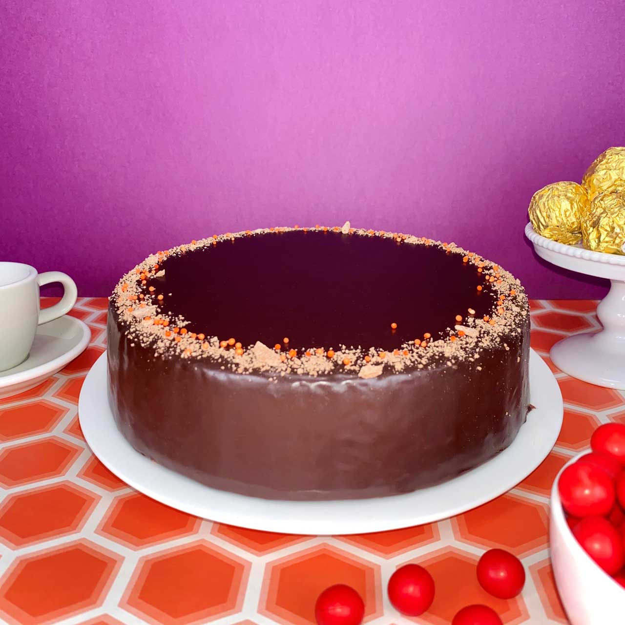 Chocolate Mud Cake with Ganache | The Chocolate Cake Company