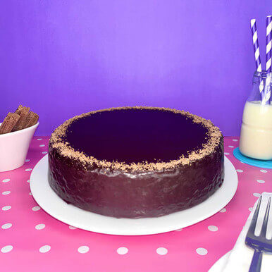 Chocolate Mud Cake with Ganache | The Chocolate Cake Company