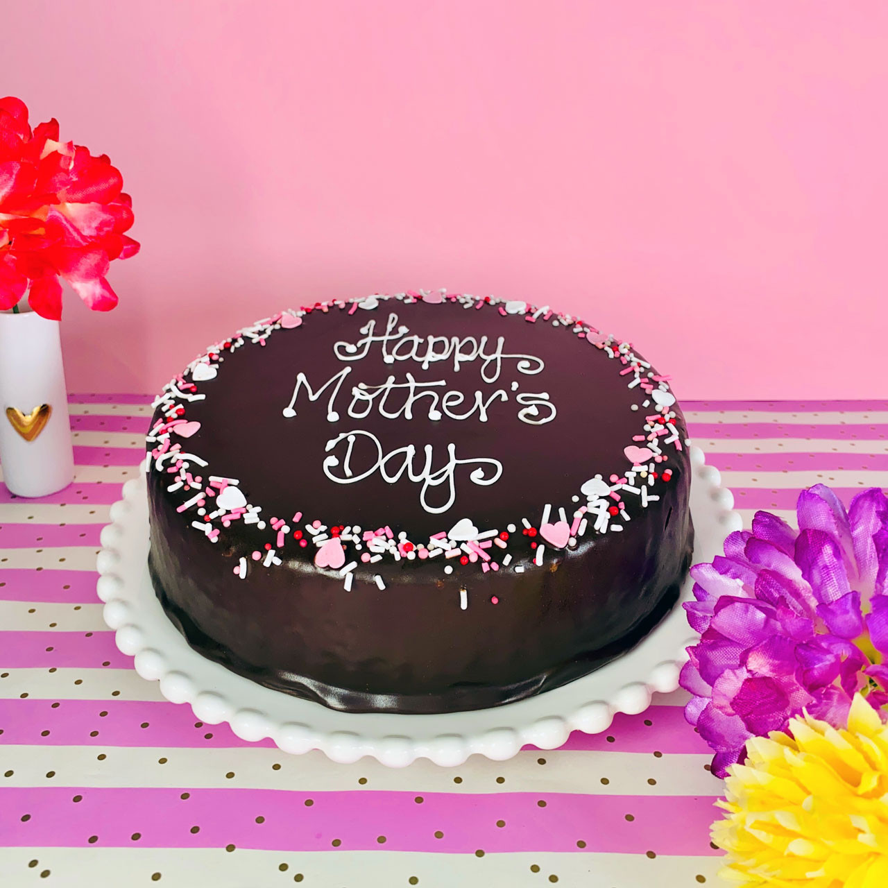 Father’s Day Chocolate Mud Cake with Ganache | The Chocolate Cake Company