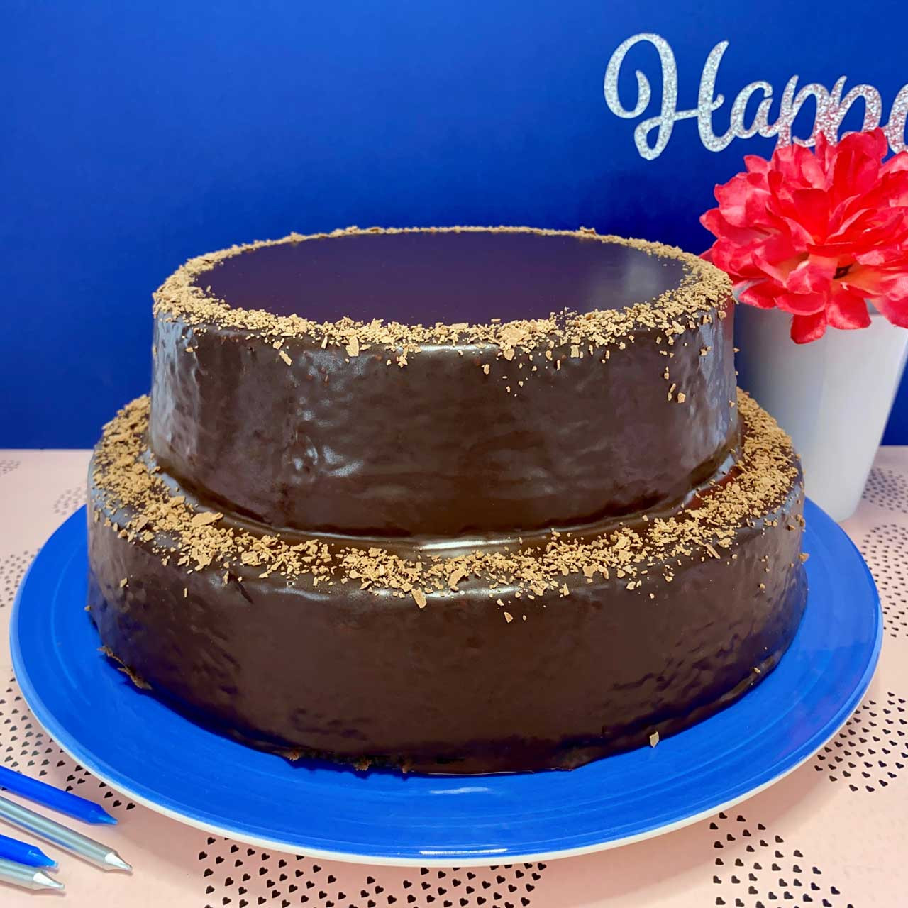 Chocolate Mud Cake with Ganache | The Chocolate Cake Company