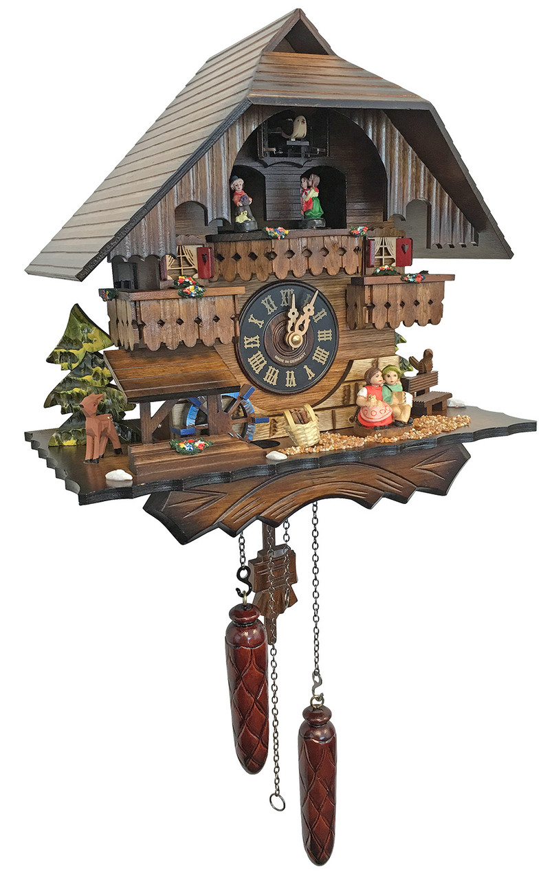 Engstler 4704QMT Battery-operated Cuckoo Clock-Full Size