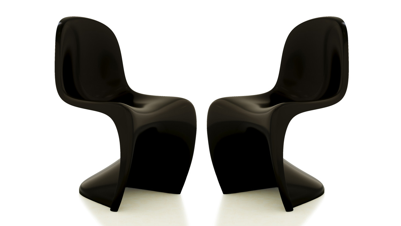 Wave Chair, Black