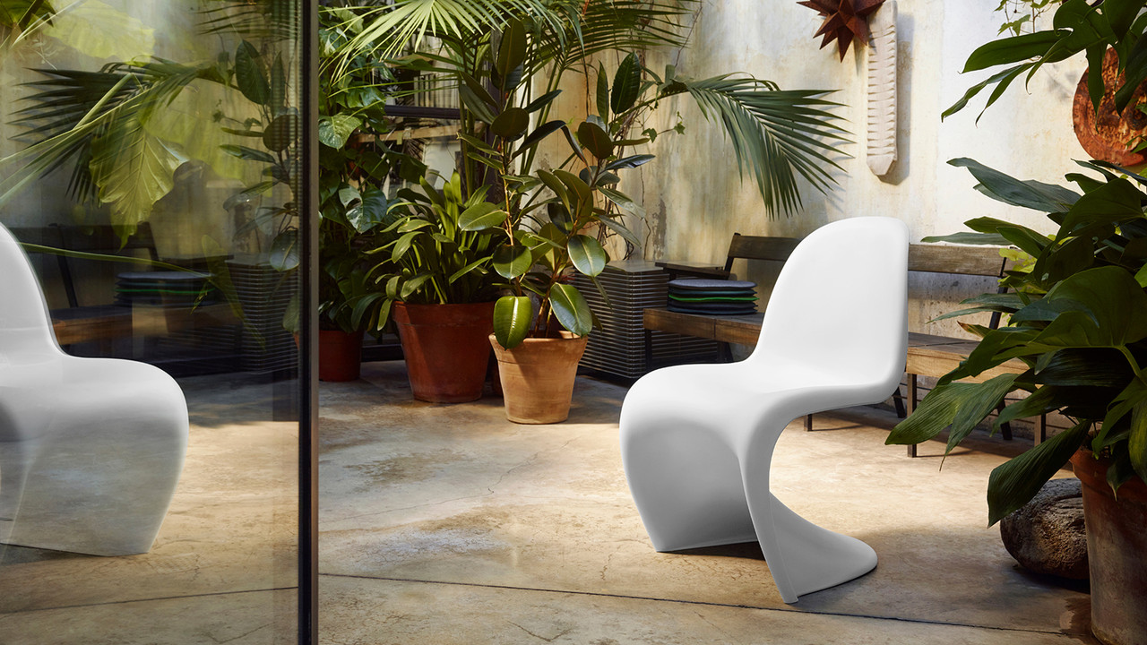 Wave Chair, White