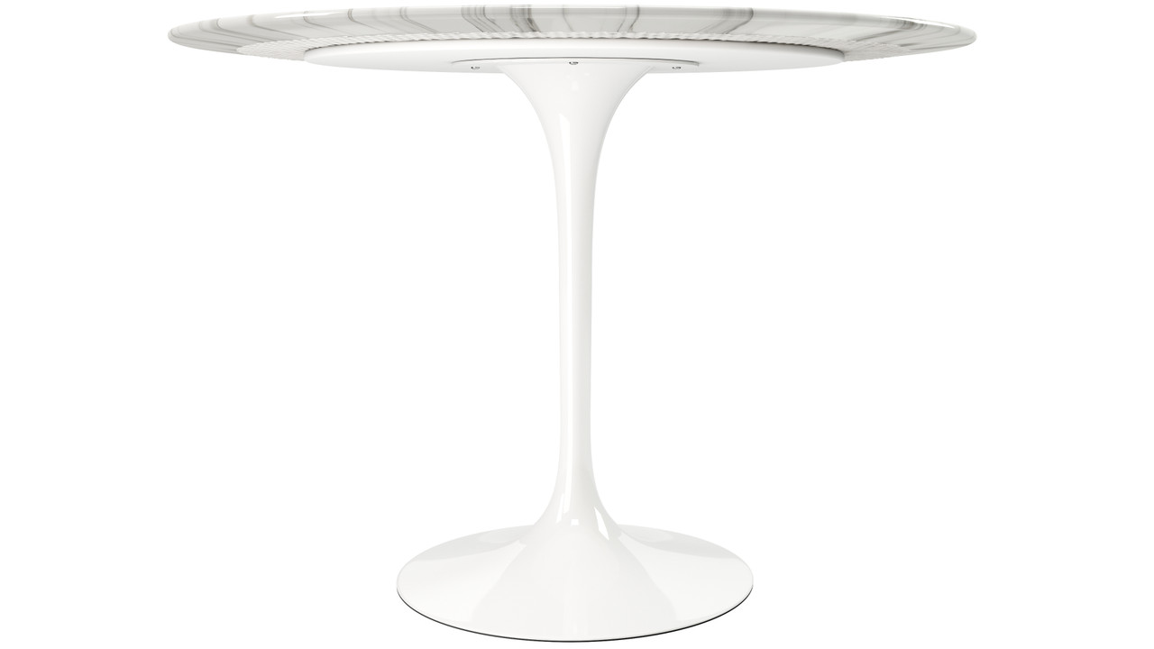 Tulip Marble Dining Table - 40" Round