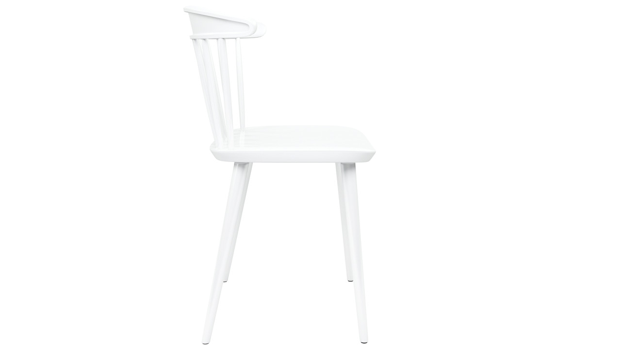 Brook Dining Chair, White