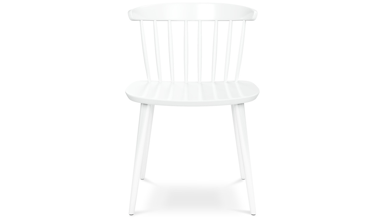 Brook Dining Chair, White