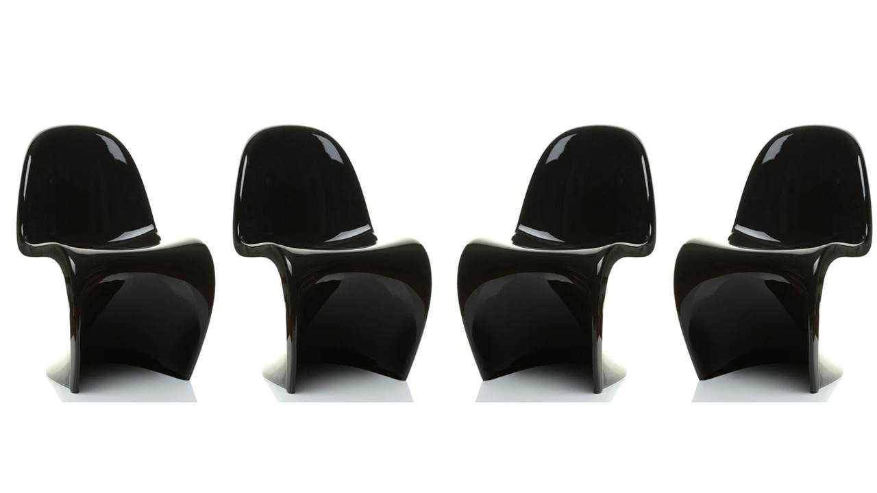 Wave Chair, Black