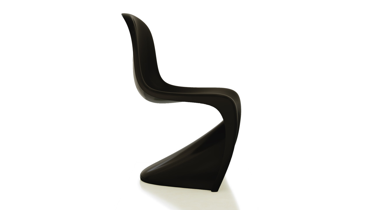 Wave Chair, Black