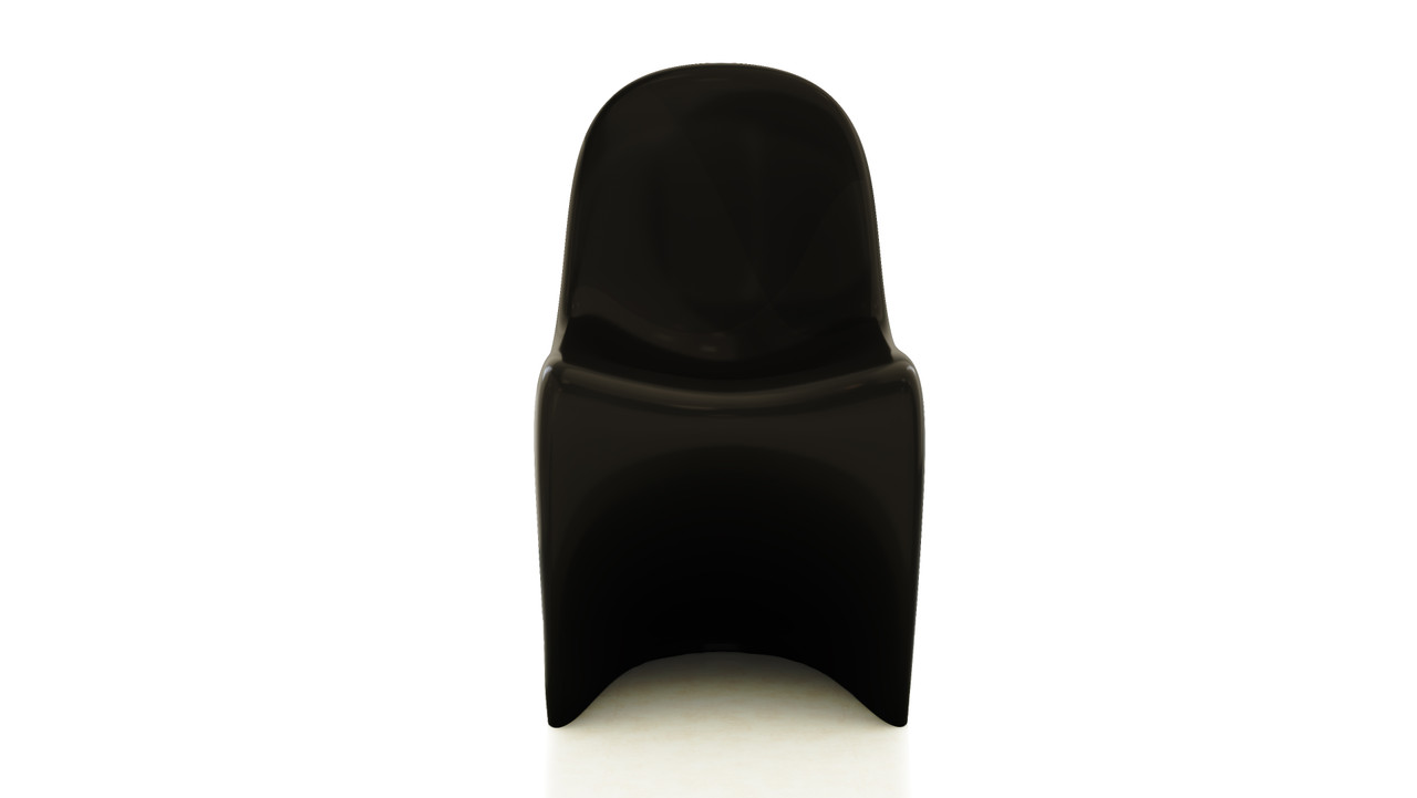 Wave Chair, Black