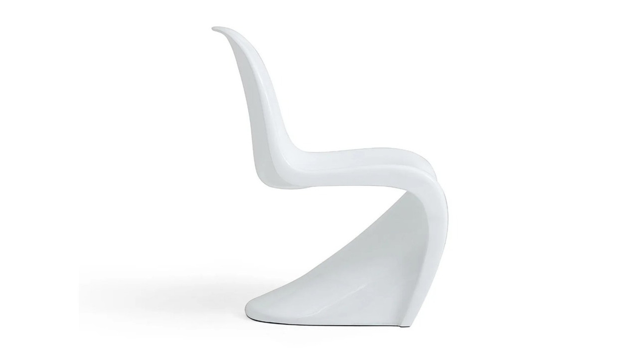 Wave Chair, White