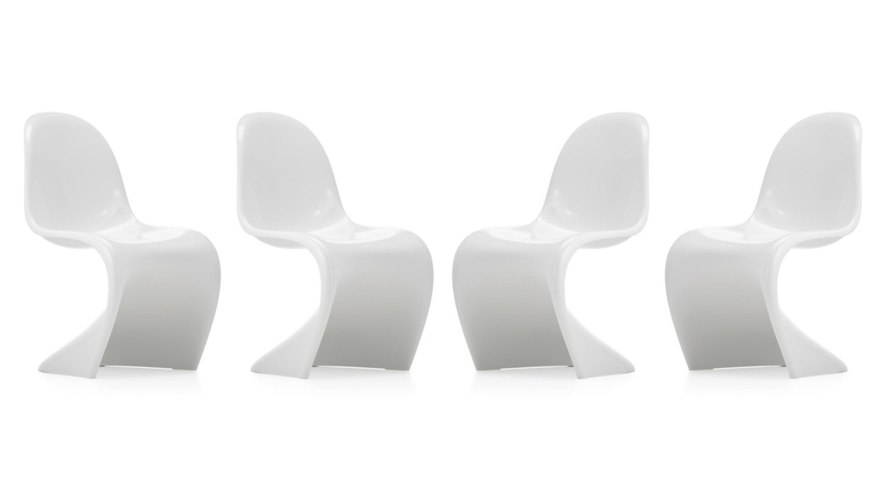 Wave Chair, White