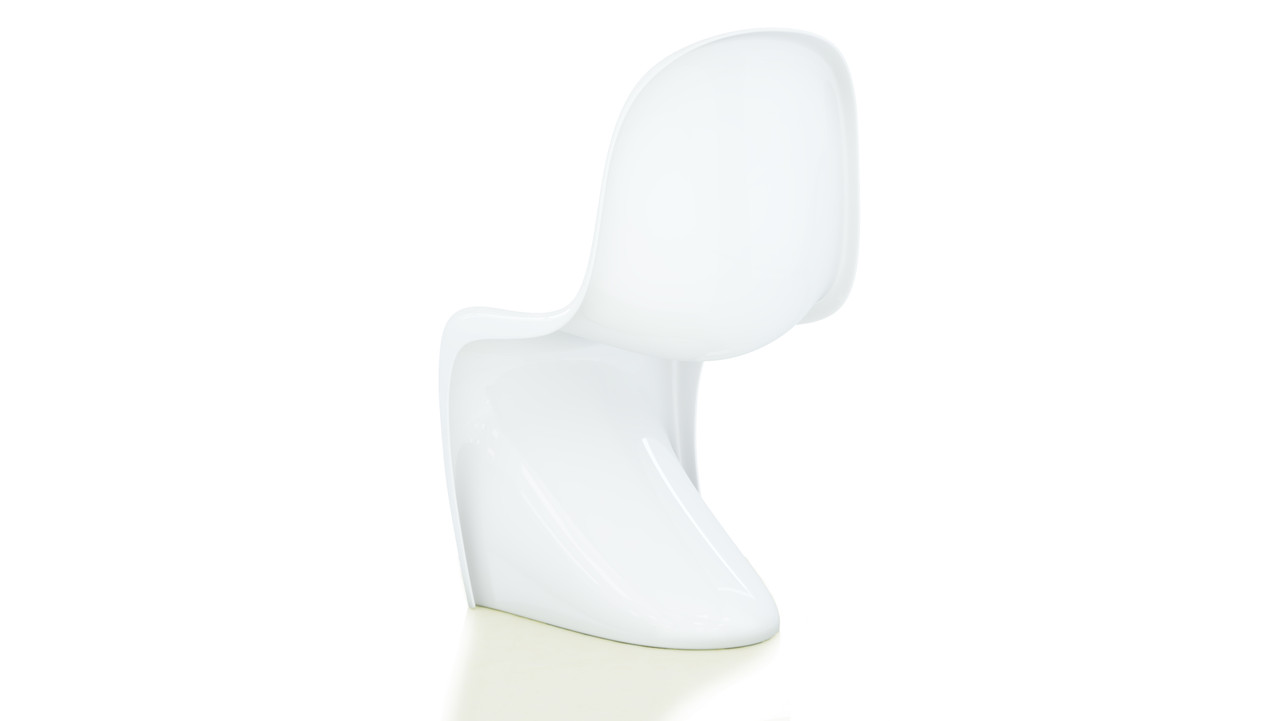 Wave Chair, White
