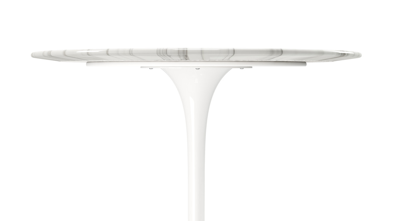 Tulip Marble Dining Table - 32" Round