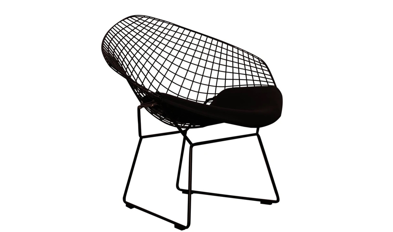 Diamond Chair, Black