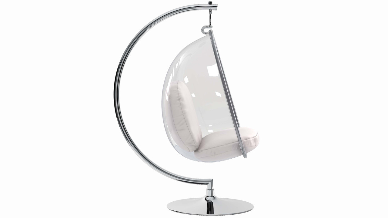 Bubble Chair Stand, Silver