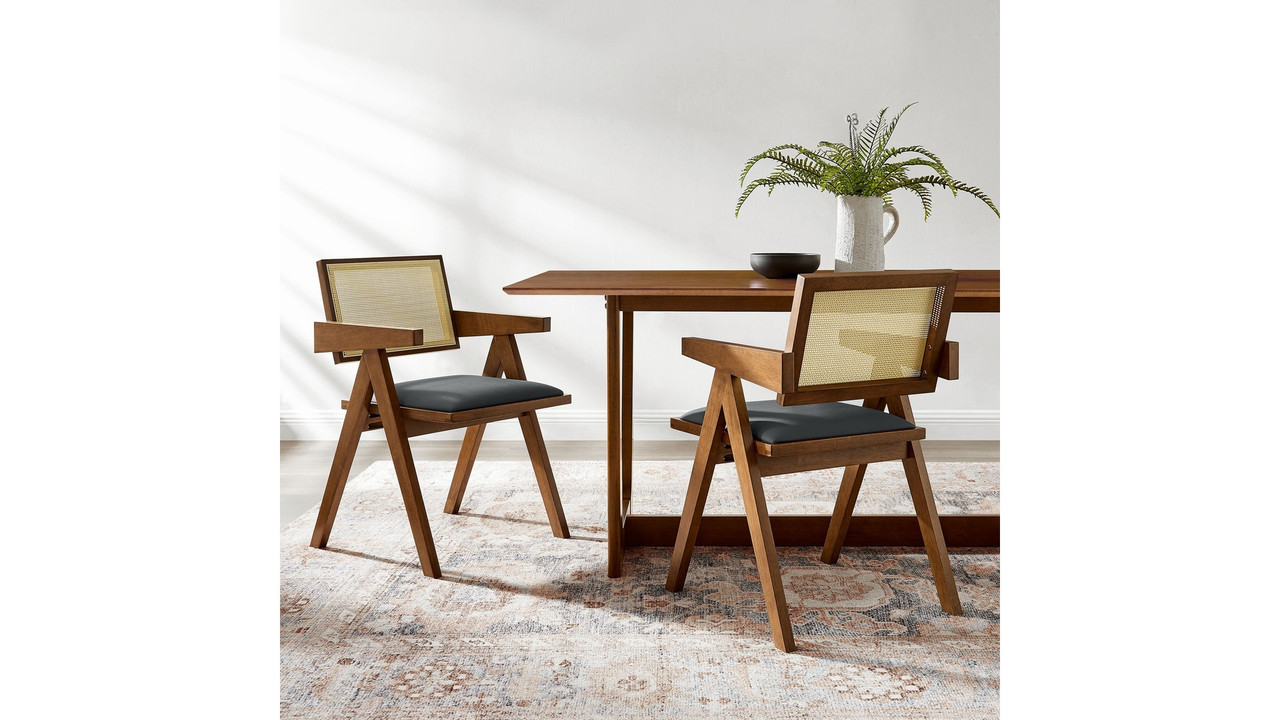 Sachi Dining Chair, Walnut