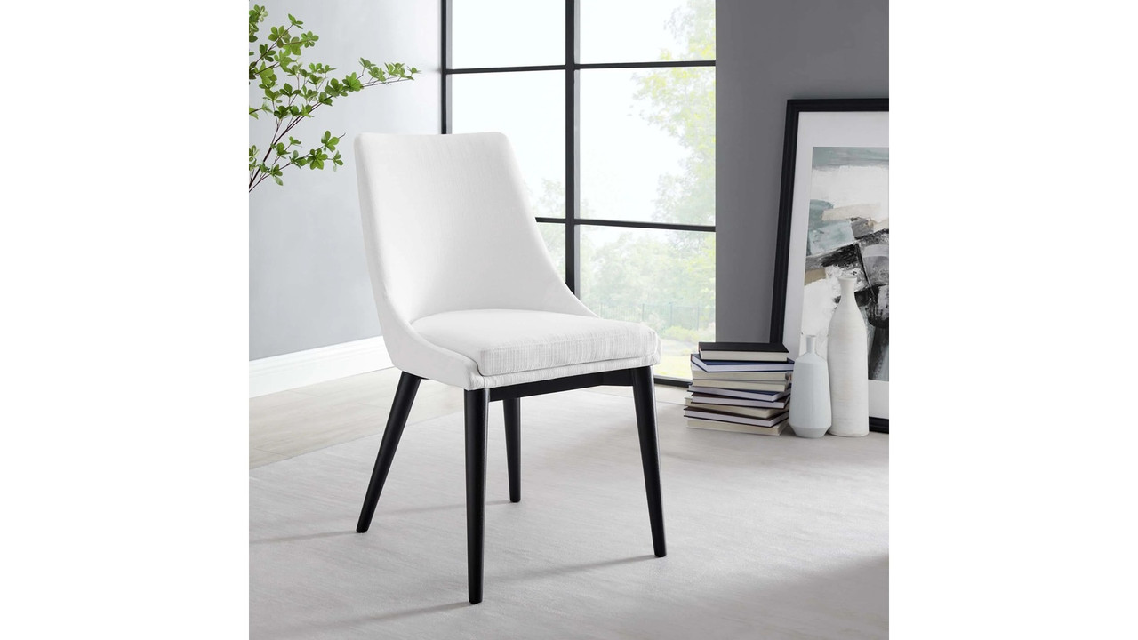 Lucas Dining Chair, White