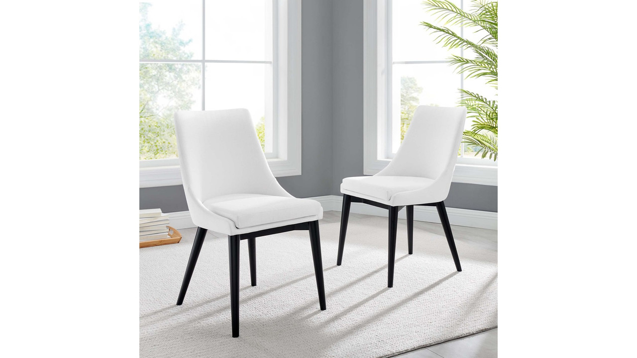 Lucas Dining Chair, White