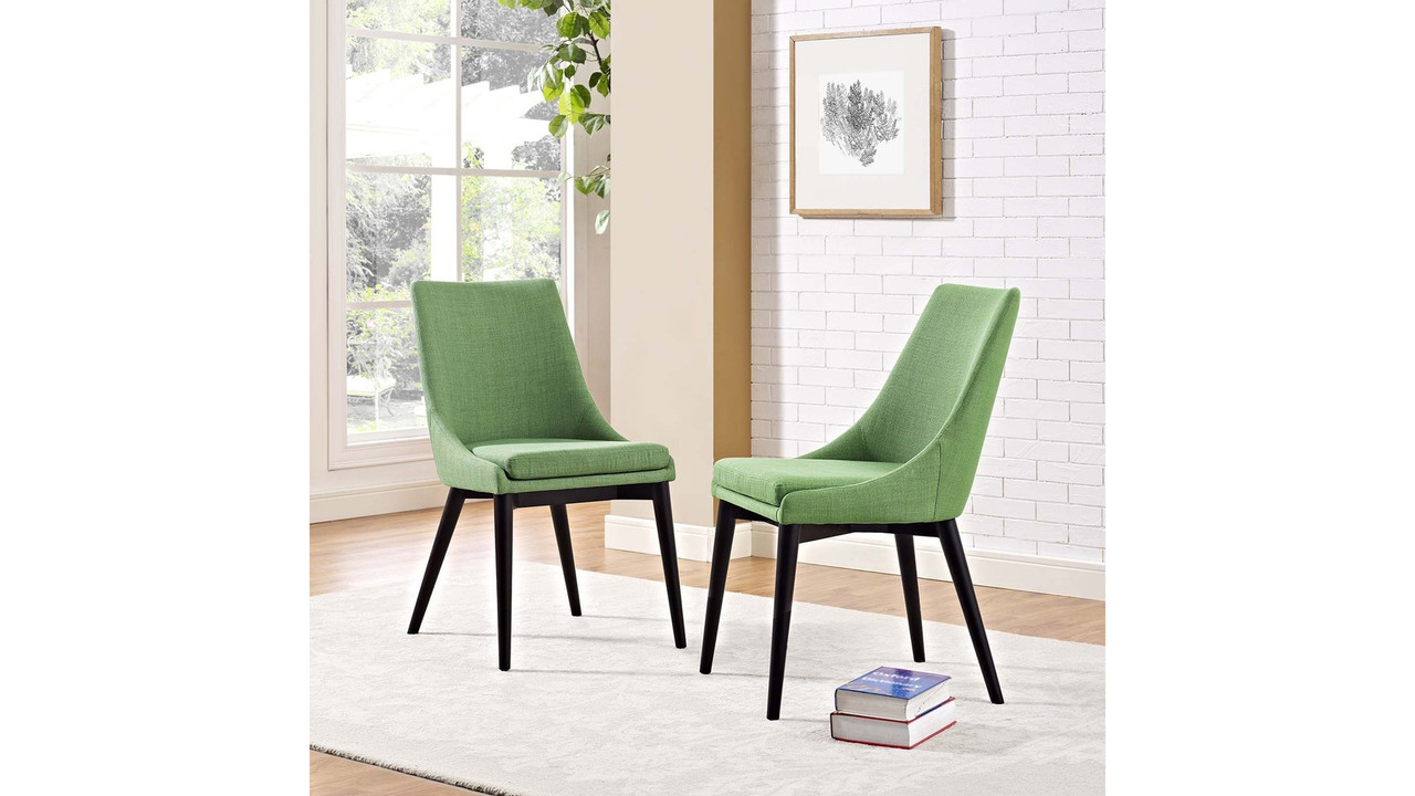 Lucas Dining Chair, Green