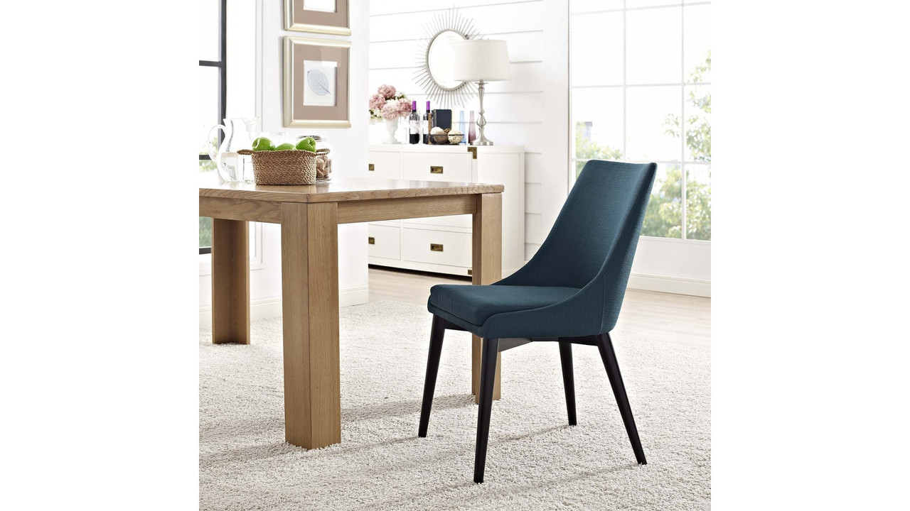 Lucas Dining Chair, Azure