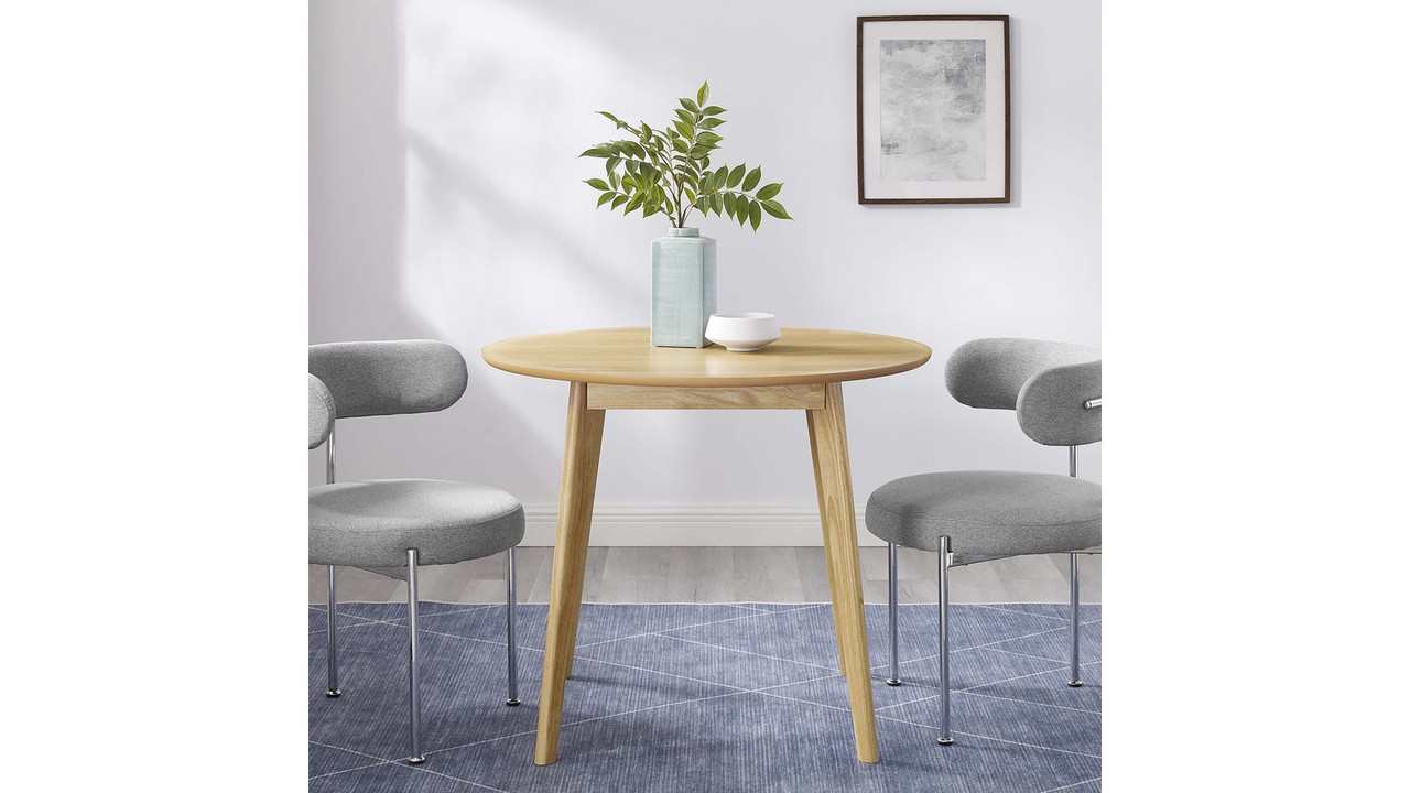 Larsen Wood Dining Table - 35" Round, Natural