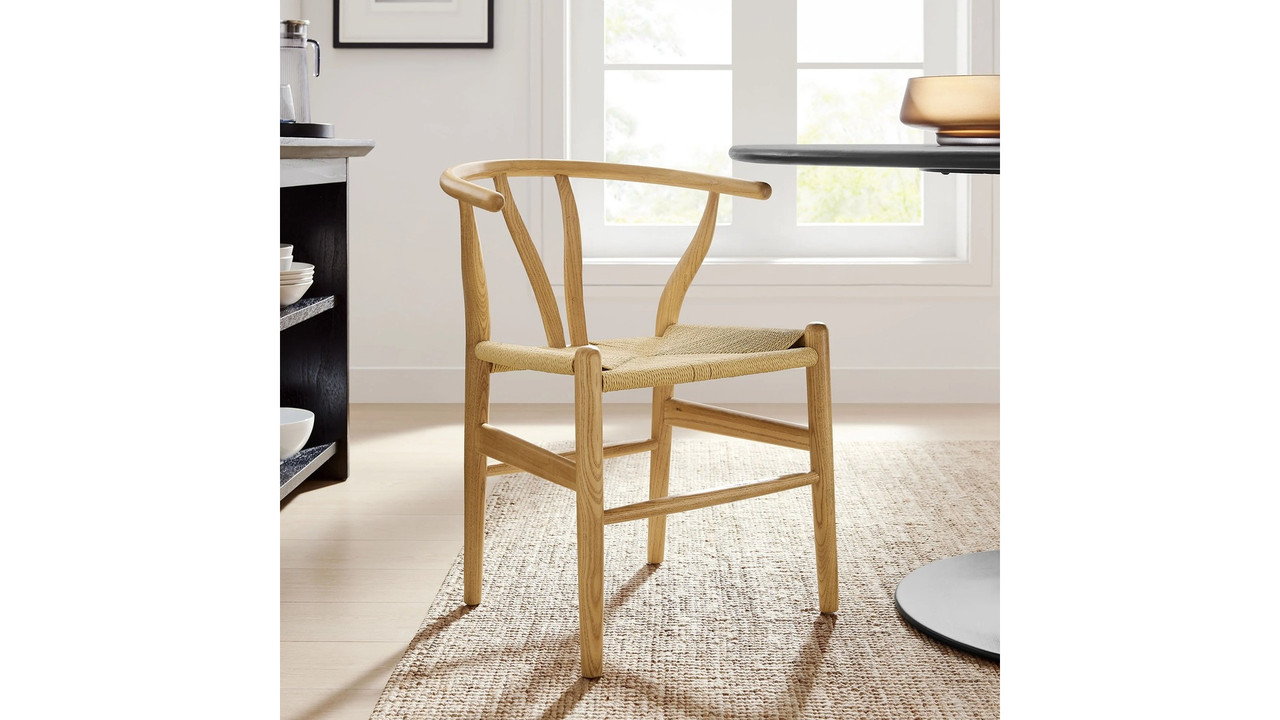 Y Dining Chair, Natural