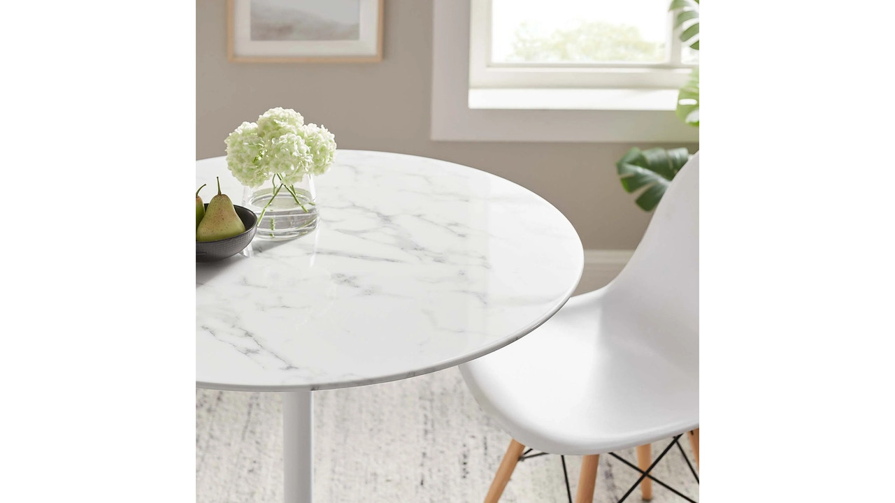 Tulip Marble Dining Table - 36" Round