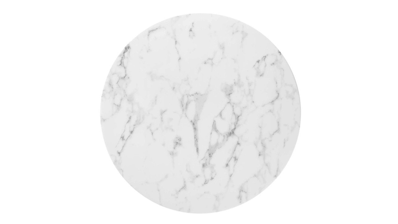 Tulip Marble Dining Table - 36" Round