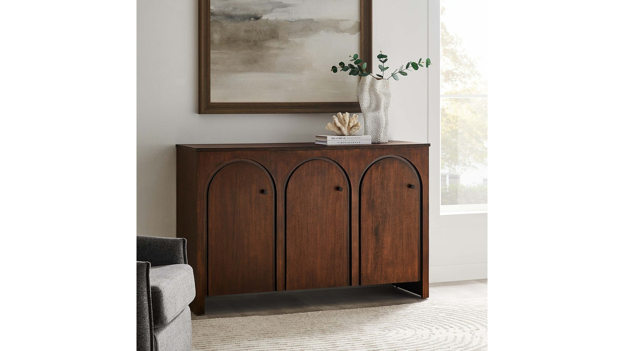 Zora 53" Sideboard, Walnut
