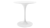 Tulip Fiberglass Dining Table , 48" Round