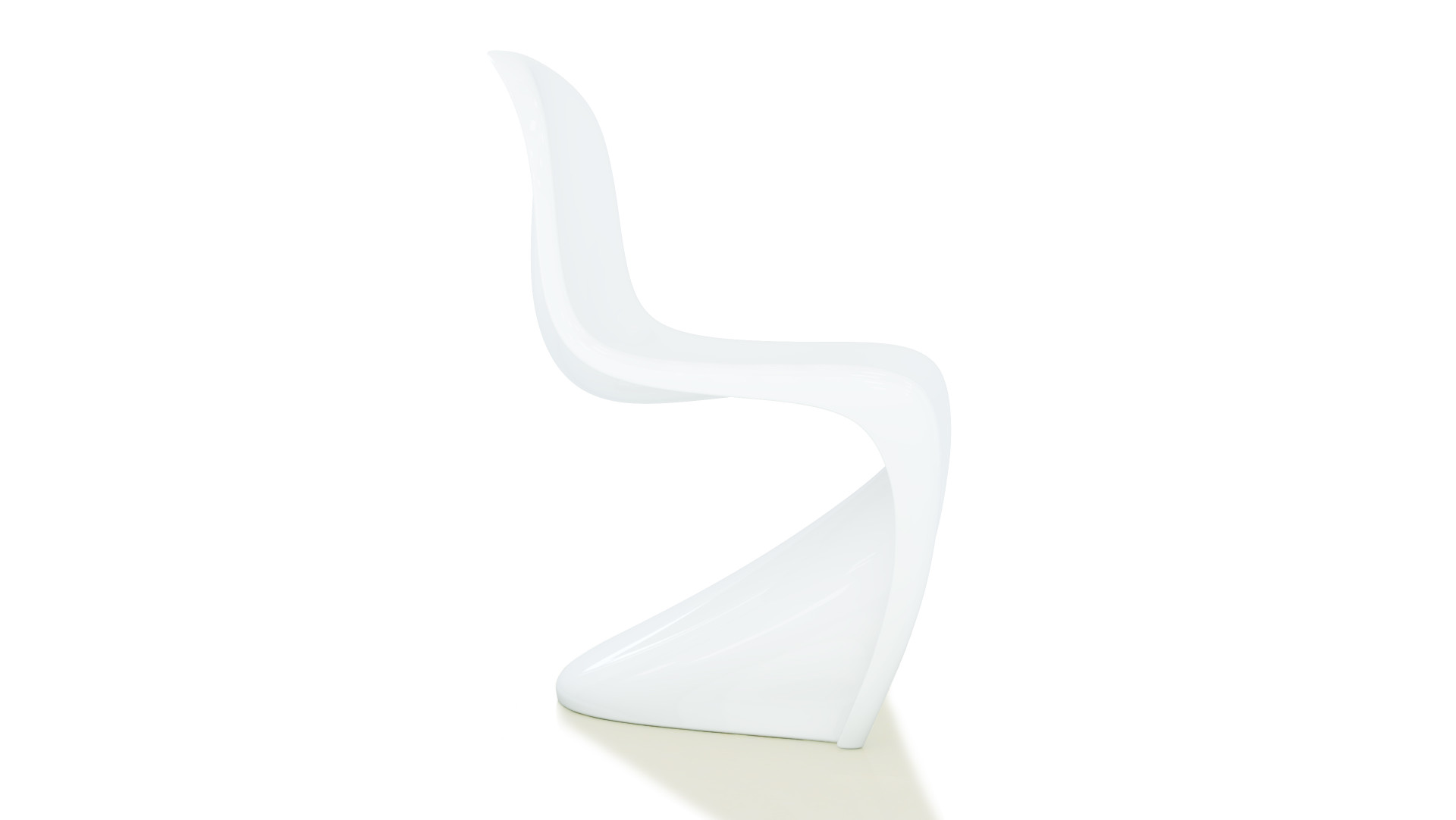 Wave Chair, White