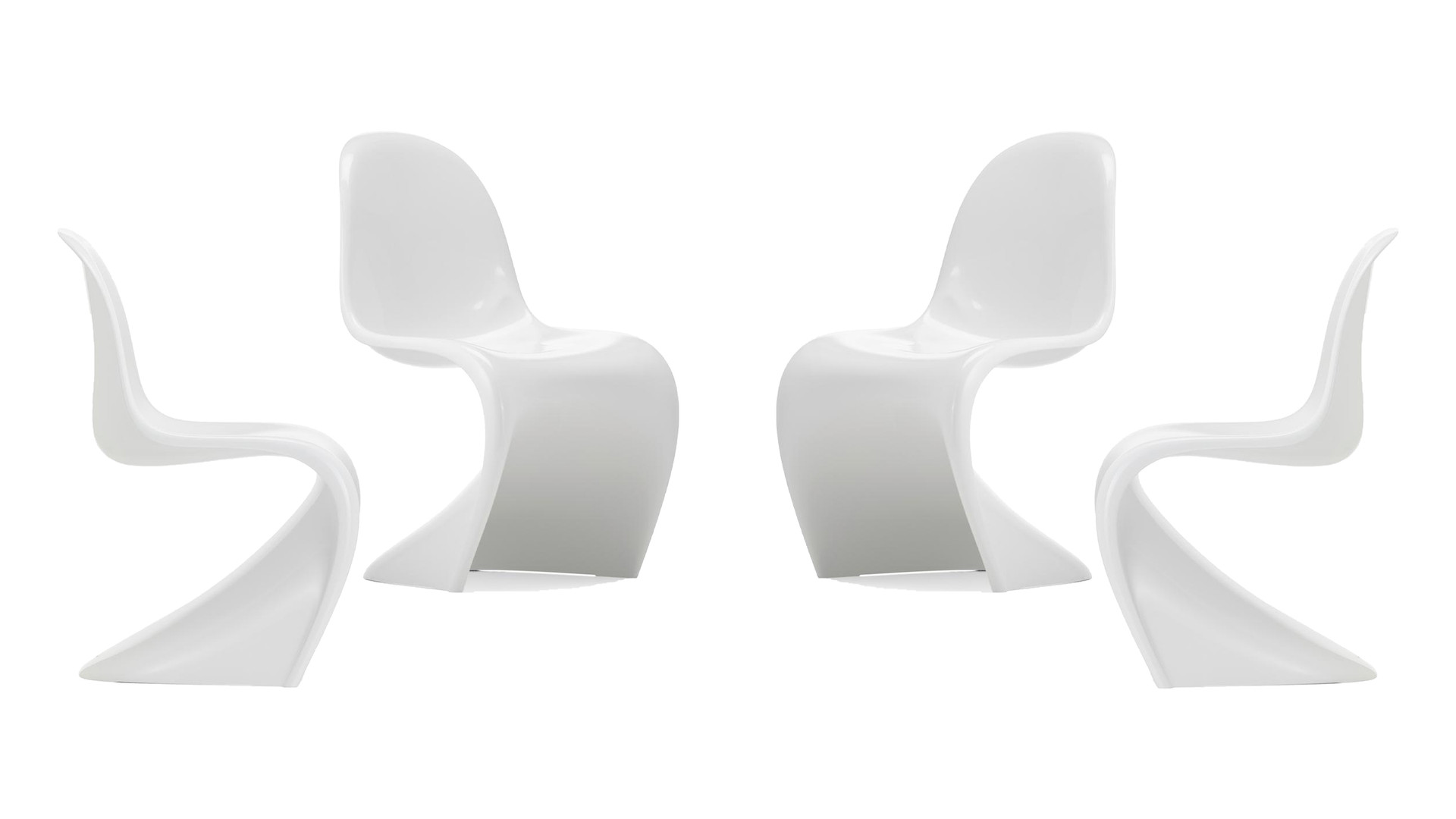 Wave Chair, White