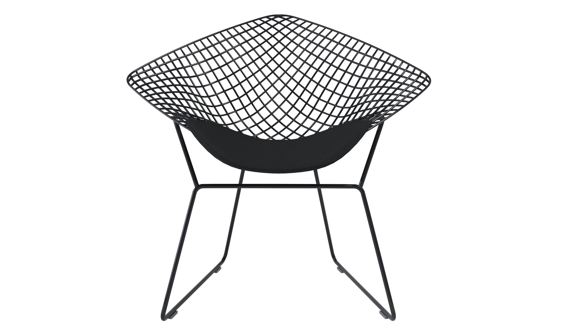 Wave Chair, Black