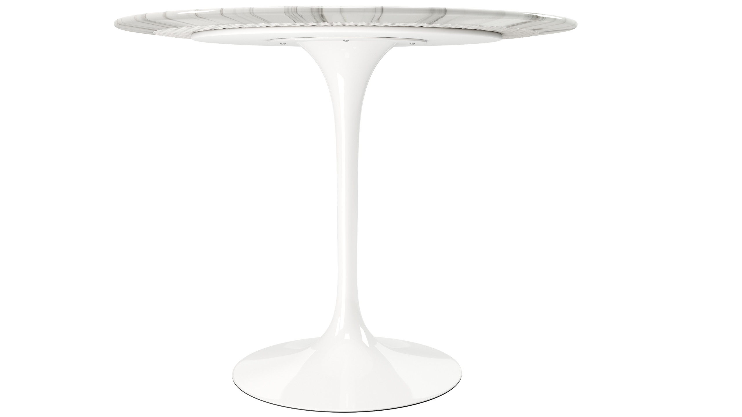 Tulip Marble Dining Table - 32" Round